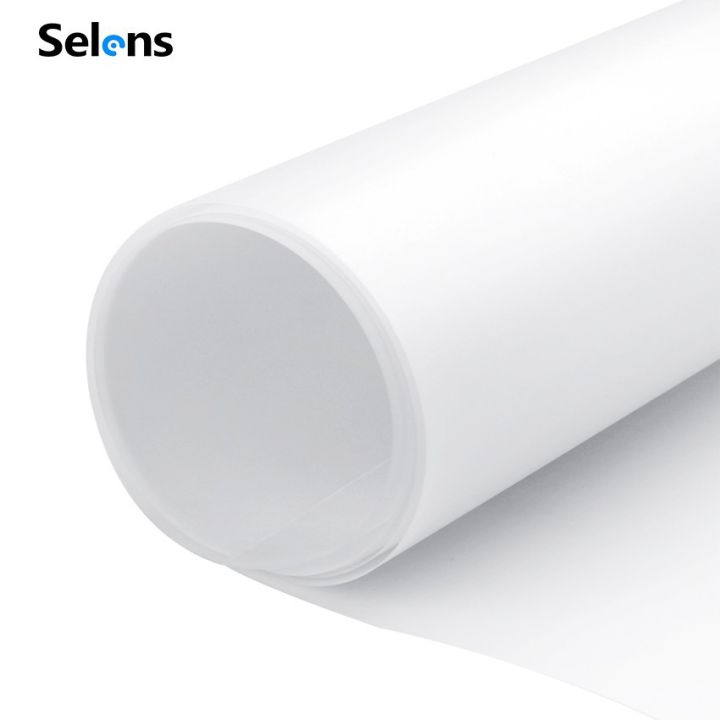 Selens 1.2x1m Photo Premium Translucent Softlight Diffuser Paper Studio ...