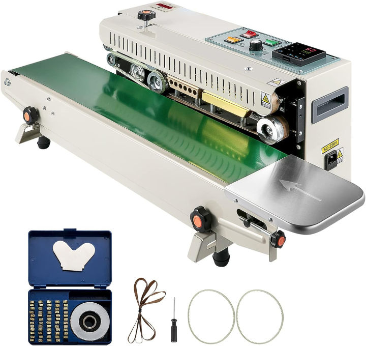 Continuous Bag Band Sealing Machine Sealer Machine with Digital ...