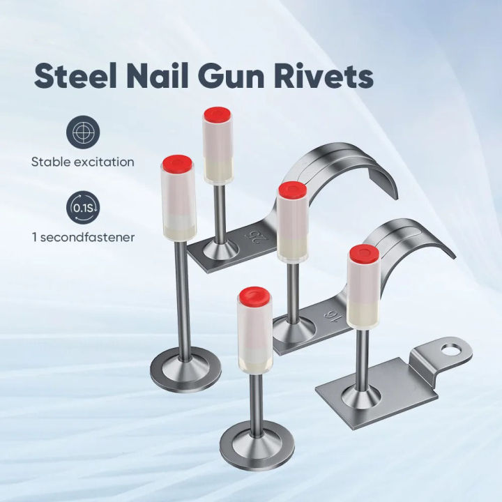 Steel Nail Gun Mini Rivet Pipe nail Gun Bullet Hook Nail Gun Concrete ...