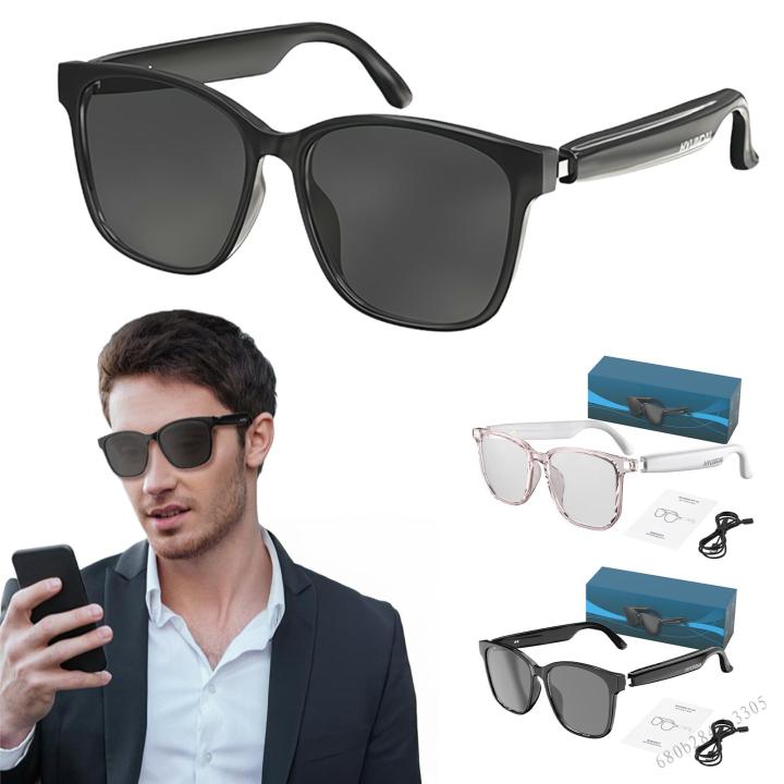 AI Translator Smart Glasses AI-Powered Smart Bluetooth-Glasses with ...