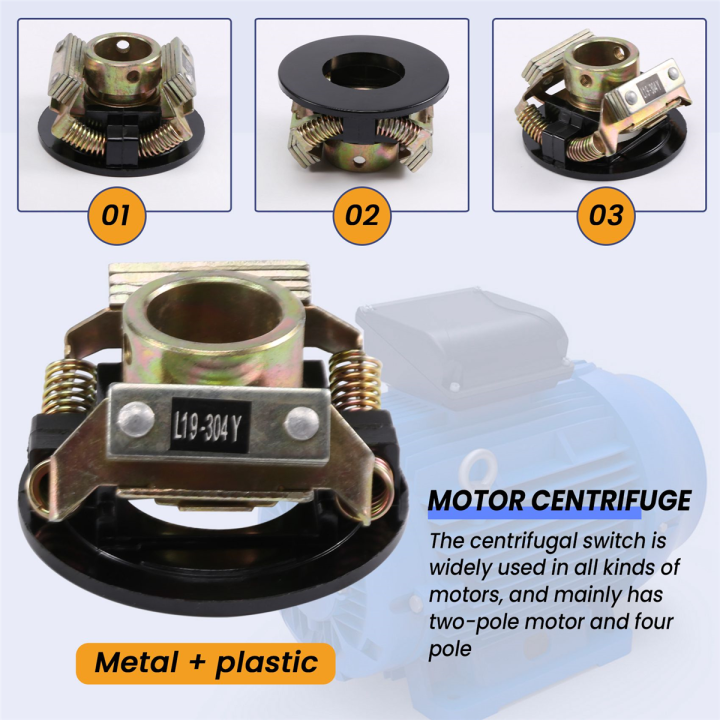 Motor Centrifugal Switch Single Phase Mechanical Centrifugal Switch ...
