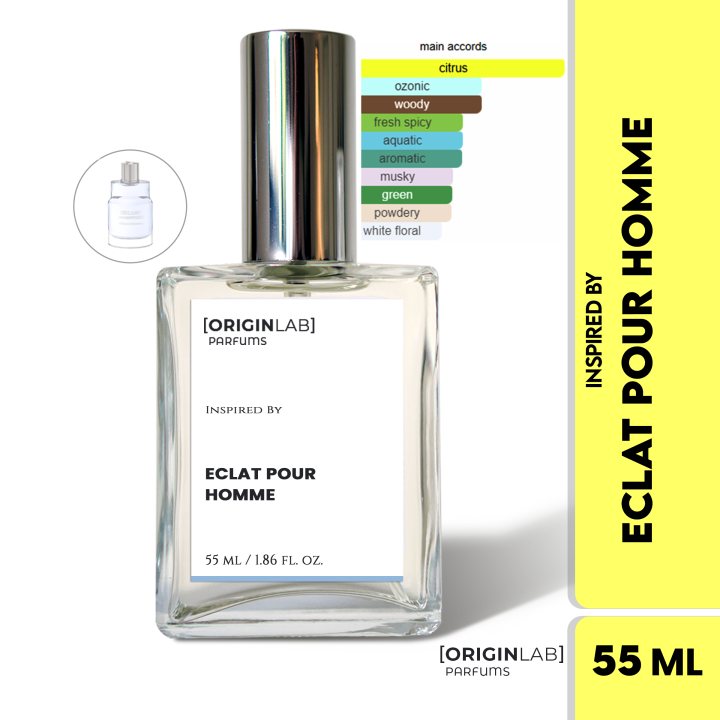 ECLAT POUR HOMMME inspired Perfume for Men - OriginLab parfums 30% Oil ...