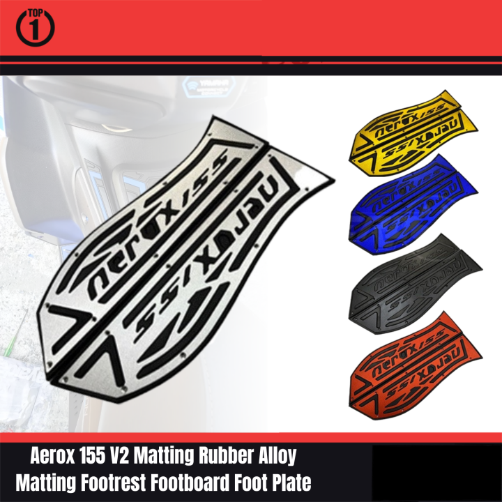 Top1 PH 1 set Alloy Matting Complete Set with Bolts For Yamaha Aerox v2 ...