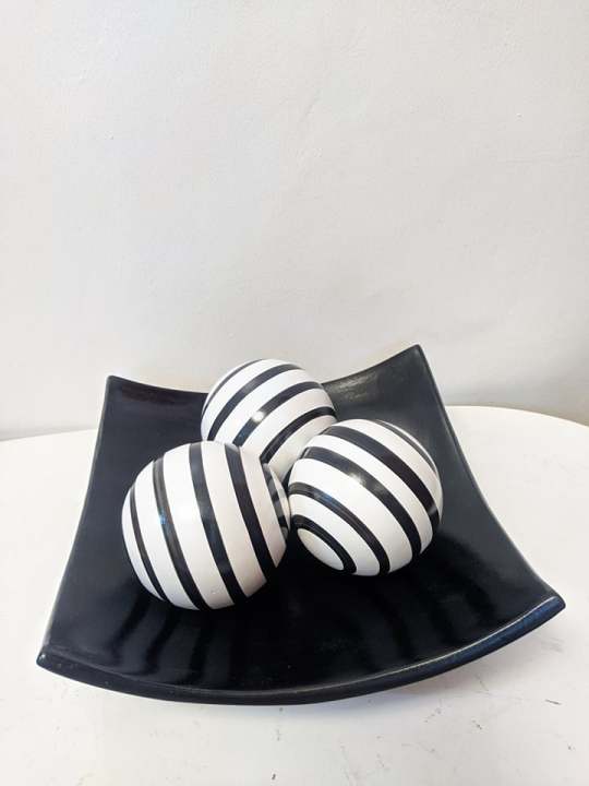 Ceramics - Plate with Balls Set v2 | Lazada PH