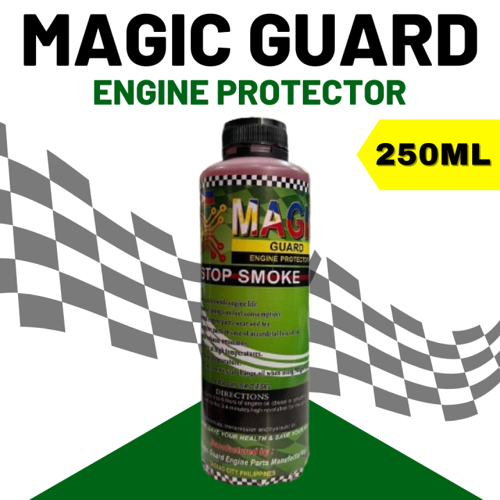KT - Magic Guard Engine Protector Your Complete Solution for Smoke ...