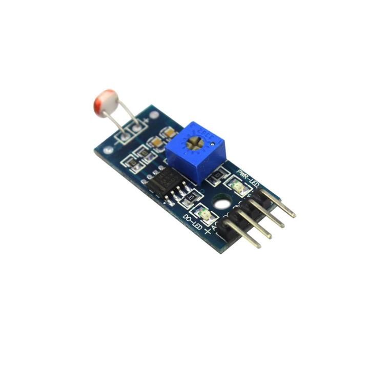 LM393 Optical Sensitive Resistance Light Detection Photosensitive Sensor Module for arduino DIY ...