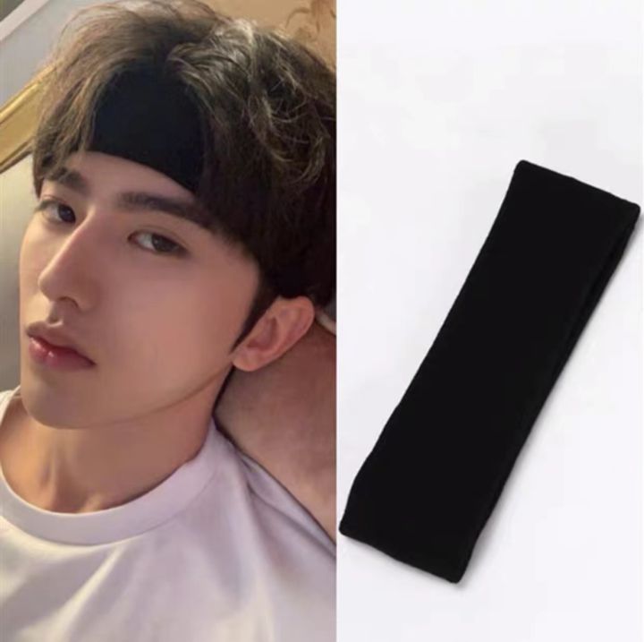 JNY PINK Unisex Cotton Sporty Garterized Turband Headband Regular size ...