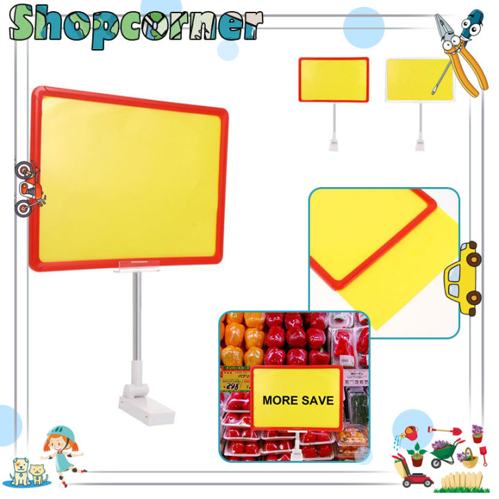 A4 Price Display Holder Magnet Pop up Frame Promo A4 Standing Display ...