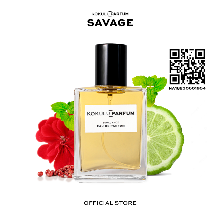 Kokulu Perfume Dr Savage - Parfum Pria | Lazada Indonesia