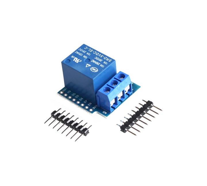 1Set One Channel Wemos D1 Mini Relay Shield Wemos D1 Mini Relay Module ...