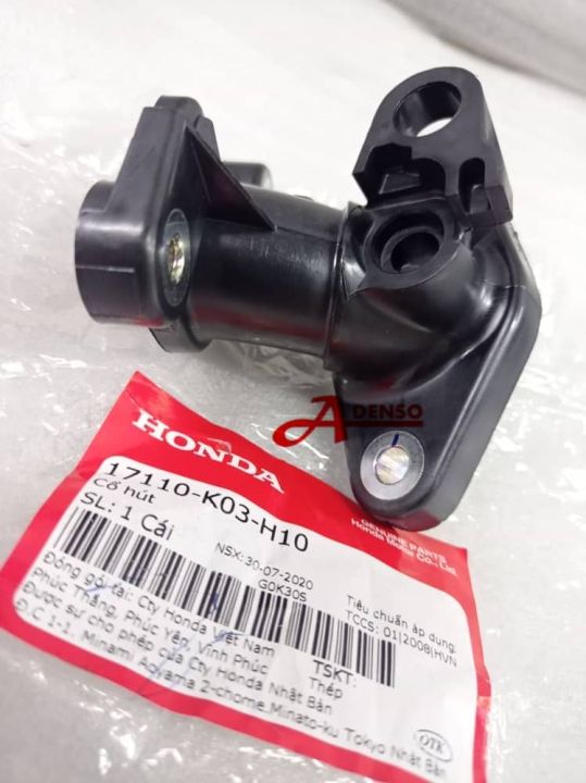 DASH 110 NEW FI WAVE 110i FUEL INJECTION INTAKE PIPE MANIFOLD THROTTLE ...