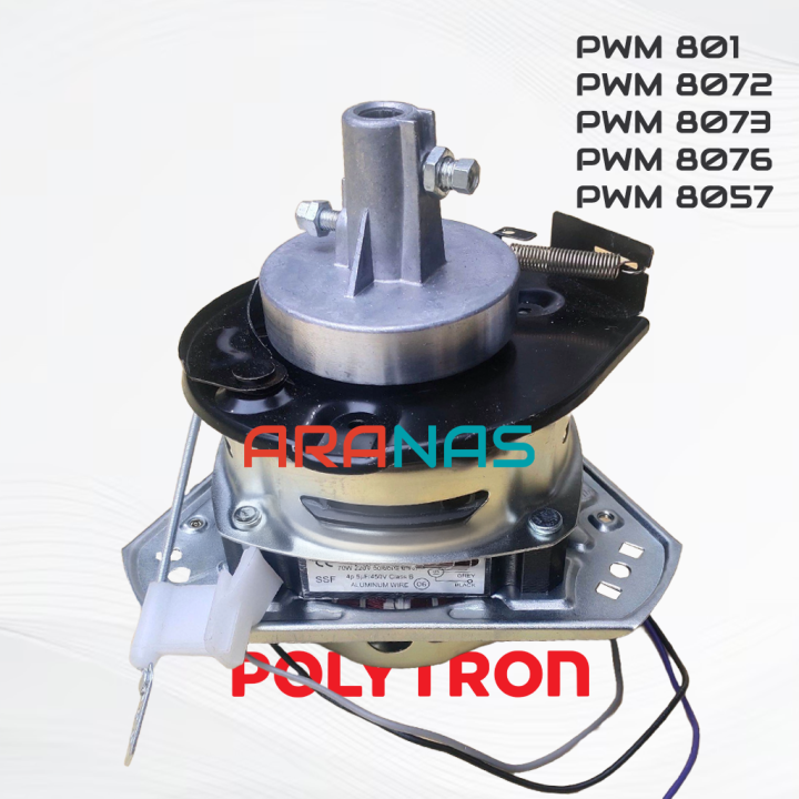 SET REM PULLY SPIN Polytron PWM801 PWM8072 PWM8073 PWM8076 PWM8057 ...