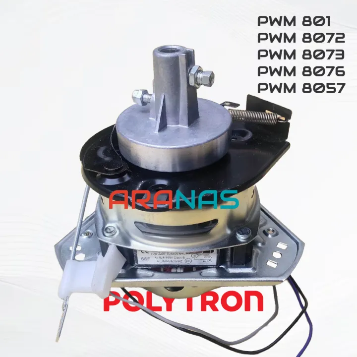 SET REM PULLY SPIN Polytron PWM801 PWM8072 PWM8073 PWM8076 PWM8057 ...