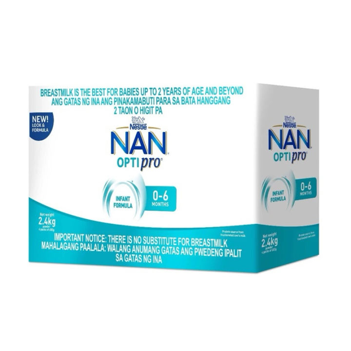 NAN OptiPro One 900g 1.3Kg 2.4Kg for 0-6 Months | Lazada PH