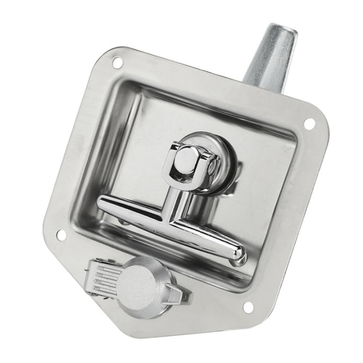 RV Yacht Door Lock Accessories Stainless Steel Toolbox Lock T-Toolbox ...