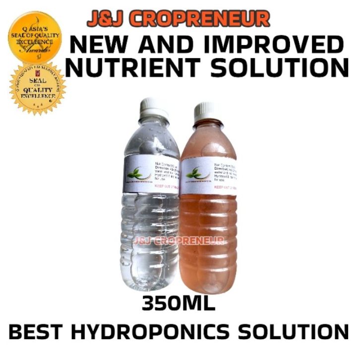 Hydrosol Nutrient Solution for Hydroponics 330ml/500ml | Lazada PH