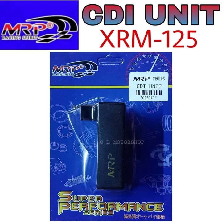 MRP CDI UNIT XRM-125 | Lazada PH