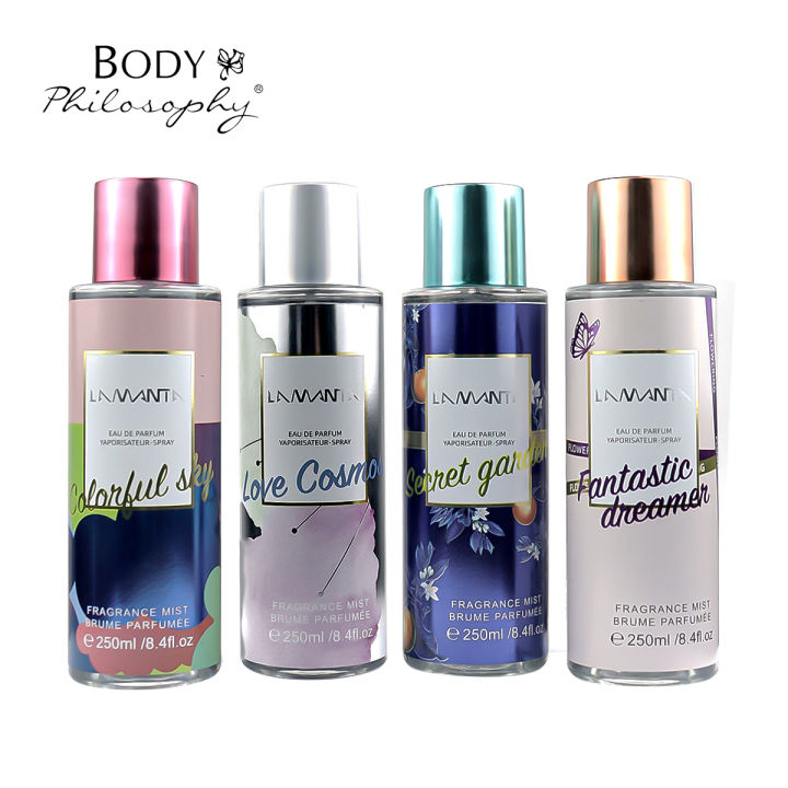 Body Philosophy Body and Fine Fragrance Mist`Grande (250ml) | Lazada PH