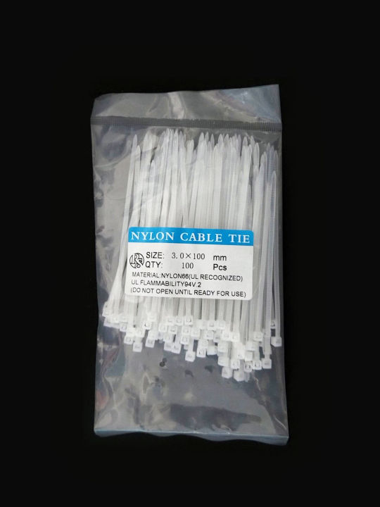 Nylon Cable Tie 3.0 x 100mm / Small | Lazada PH