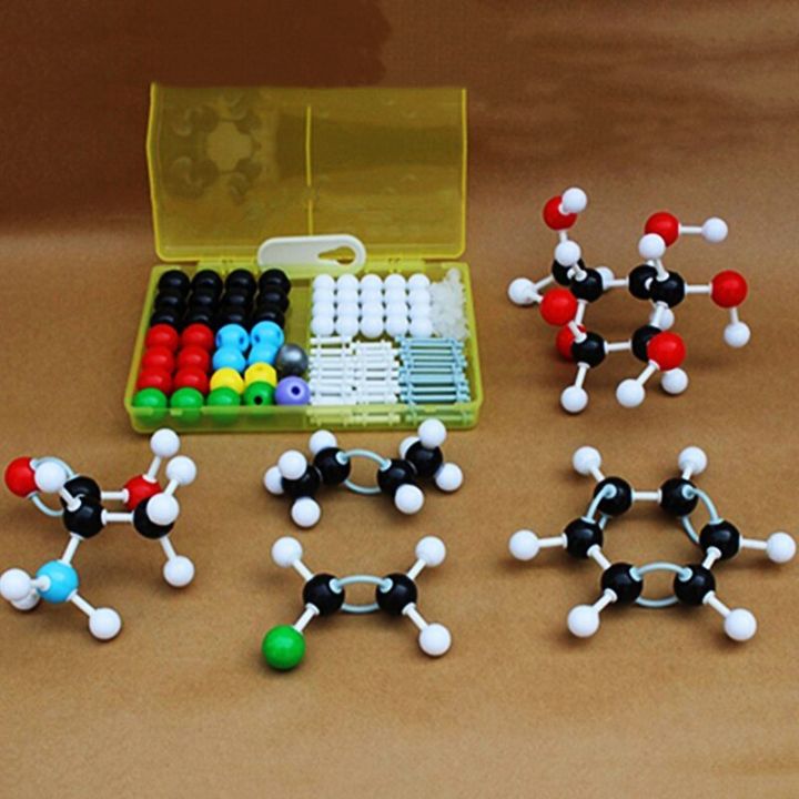 Chemical Molecular Model Kit Organic Inorganic Chemistry Molecules 50 ...