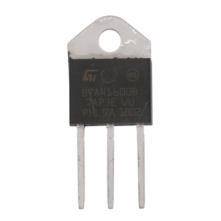 BTA41-600B 600V 40A Silicon Controller Rectifier Standard Triac ...