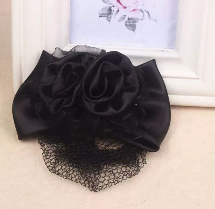 Infin8ty Hair Clip with Net Ribbon at Flower Design | Lazada PH