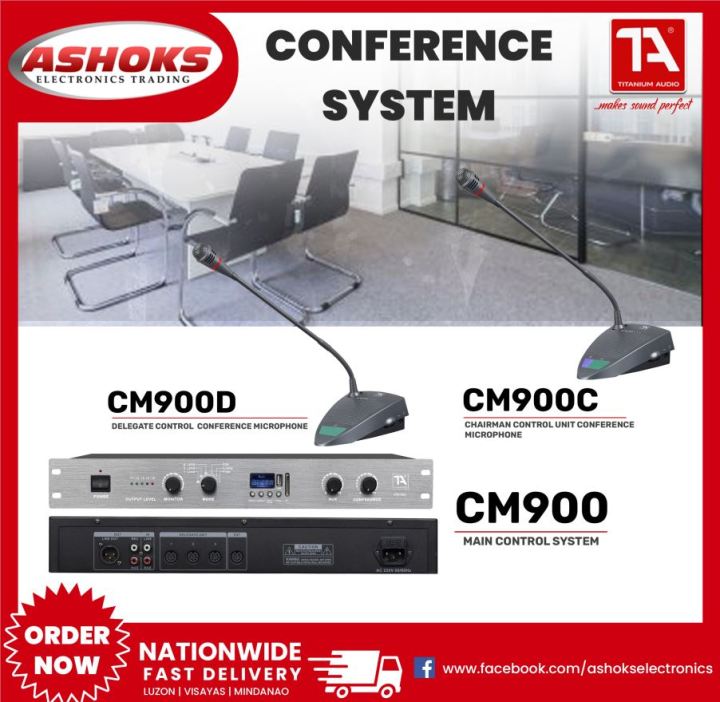 Titanium Audio Conference System / Conference Microphone & System ...
