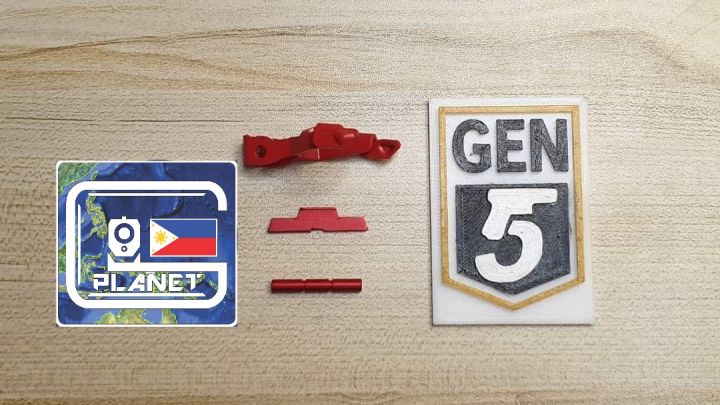 Red Pin Kits Gen5 Set for G gplanet | Lazada PH