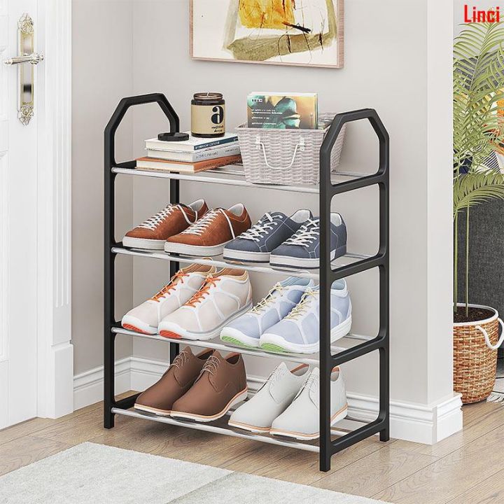 Shoe Rack Simple House Dormitory Economic Shoe Rack Doorway Multi-layer ...