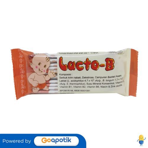 Lacto-B 1 Gram Pack 10 Sachet | Lazada Indonesia