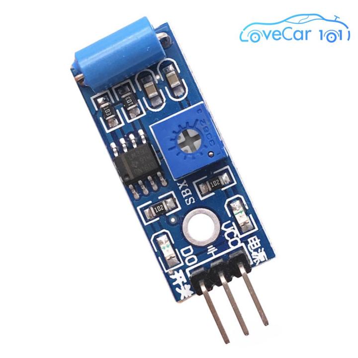 SW-420 Vibration Sensor Module Board 3.3V-5V Motion Sensor Module Suit ...