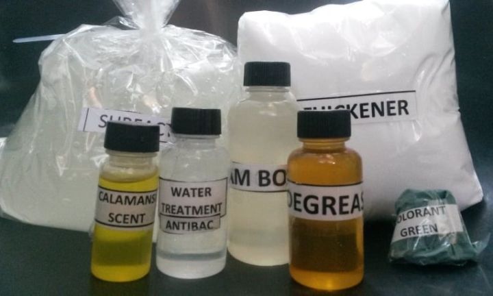DIY Dishwashing Liquid Kit ANTIBAC W/SCENT 15-16 liters yield with free ...