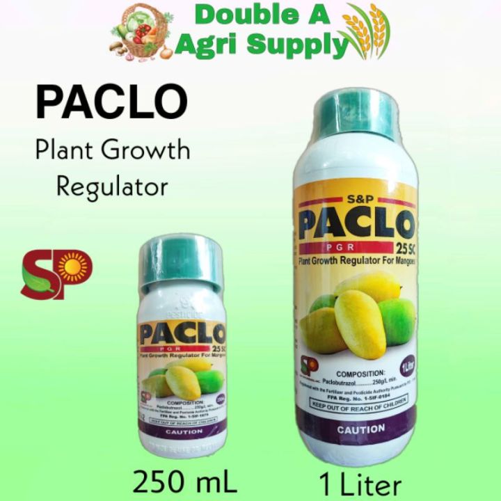 PACLO Plant Growth Regulator for Mangoes - S&P | Lazada PH