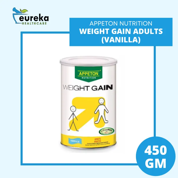 APPETON WEIGHT GAIN (VANILLA) - 450GM | Lazada