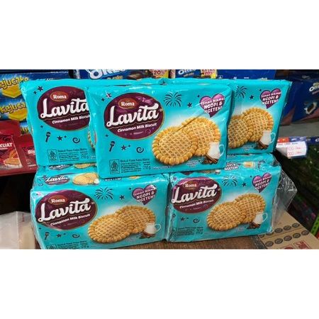 Roma Lavita Biskuit Rasa Cinnamon & Milk 210gr | Lazada Indonesia
