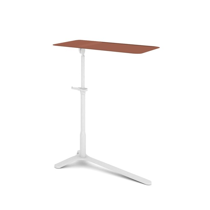 Haworth Maria Table with Tilt Adjustable Top Matt Terra/Matt Allways ...