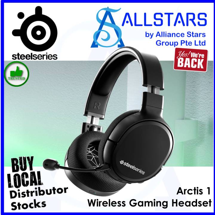 (ALLSTARS: We Are Back Promo) Steelseries Arctis 1 Wireless / Wireless ...