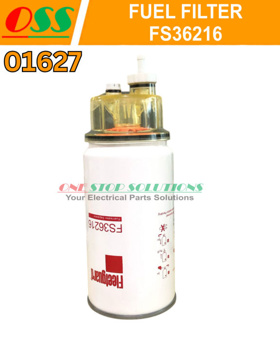 FUEL FILTER WATER SEPARATOR FLEETGUARD FS36216 FS 36216 C5405297 ...