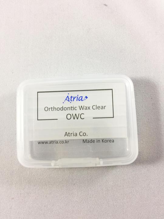 Dental Orthowax Atria Clear | Lazada PH