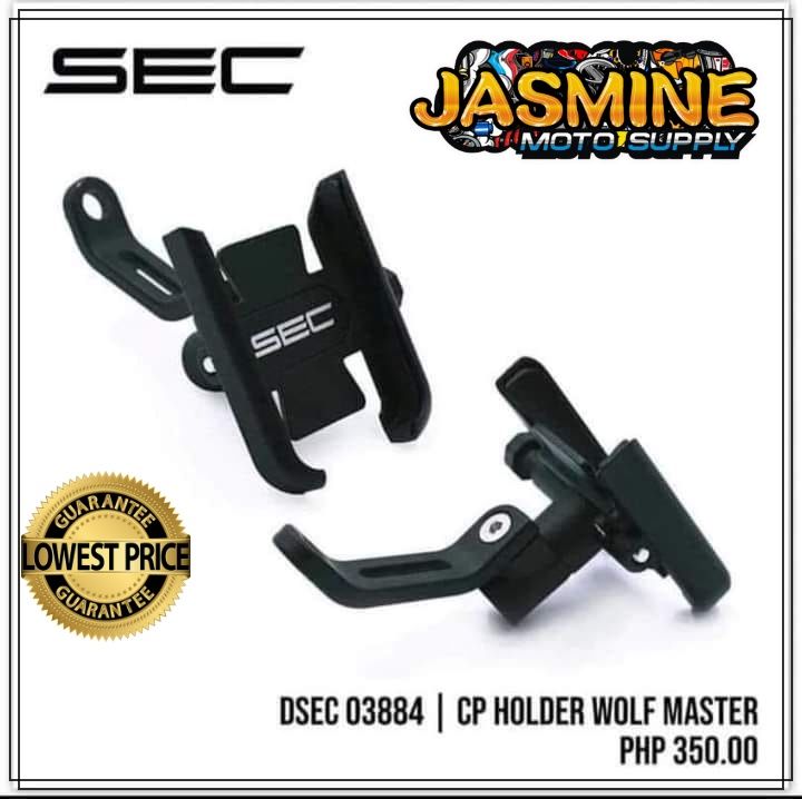 SEC cp holder wolfmaster (side mirror type) | Lazada PH