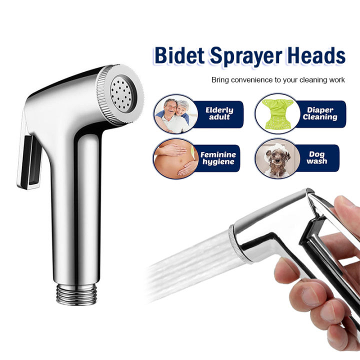 Toilet Bidet Sprayer Handheld Bidet Sprayer Bathroom Bidet Sprayer For