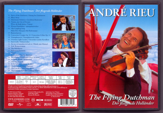 Andre Rieu the Flying Dutchman (DVD) | Lazada PH