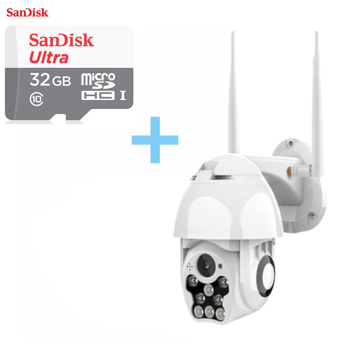 V380 pro 6MP HD smart wifi camera cctv camera connect cellphone with ...