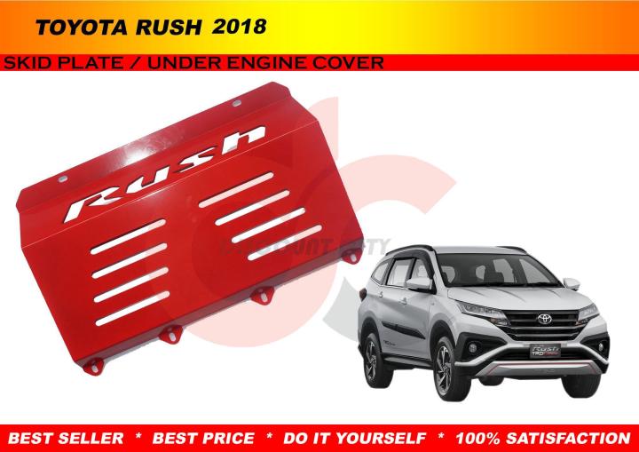 TOYOTA RUSH 2018 - 2020 UNDER ENGINE PROTECTION / UNDER ENGINE COVER ...