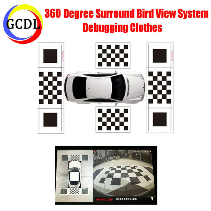 360 Bird View Panoramic System Camera Calibration Clothes Standard ...