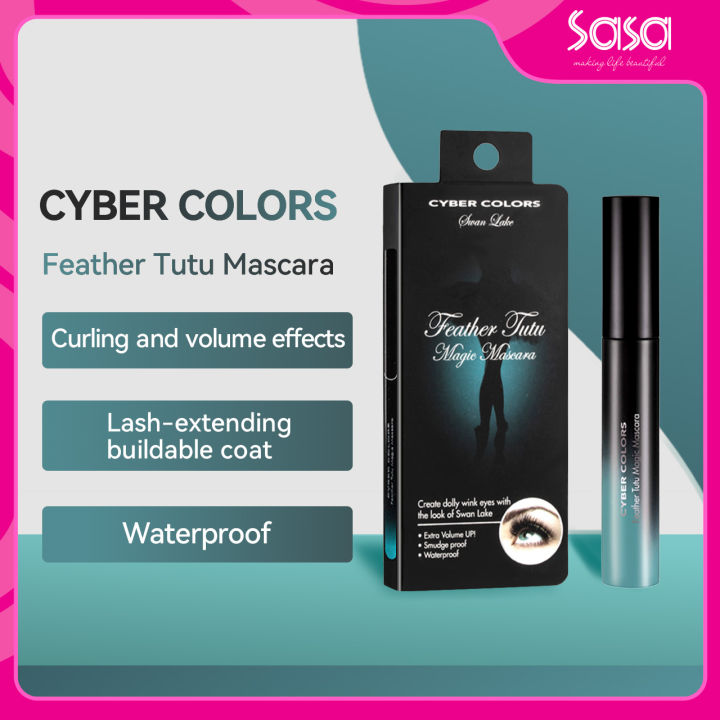 Cyber Colors Feather Tutu Magic Mascara (7g) | Lazada Singapore
