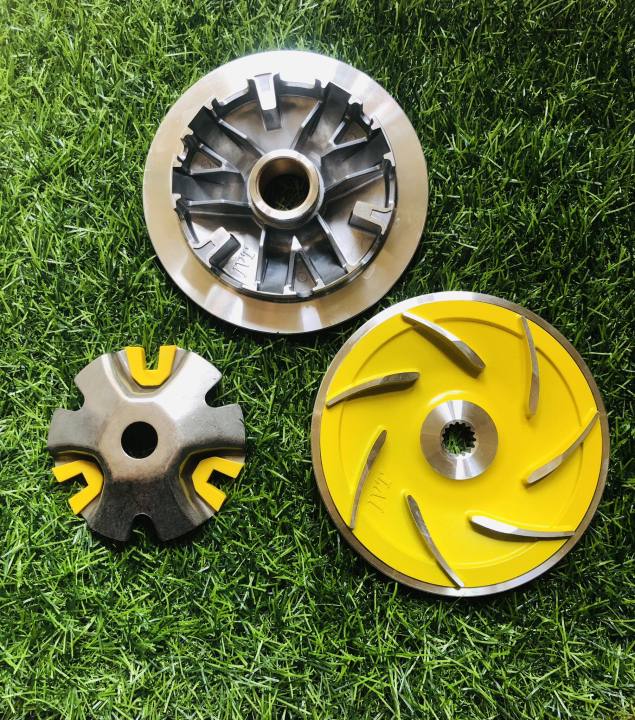 JVT TAIWAN RACING PULLEY SET FOR NMAX v1/v2 / AEROX v1/v2 | Lazada PH