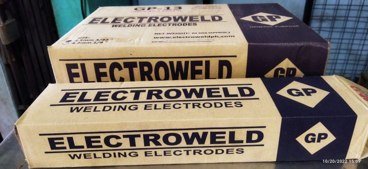 Electroweld Welding Electrodes 20kgs 6013-3/32" | Lazada PH
