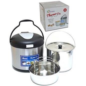 HAPPYHOME Multi functional Thermo Pot Wonder Cooker Pot 7L | Lazada