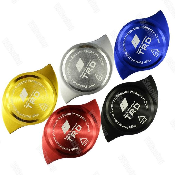 HYS TRD Universal Racing Radiator Cap Cover For Toyota Cars 5 Colors ...